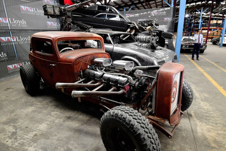 Every Insane Car Mad Max: Fury Road Started As A Real Vehicle