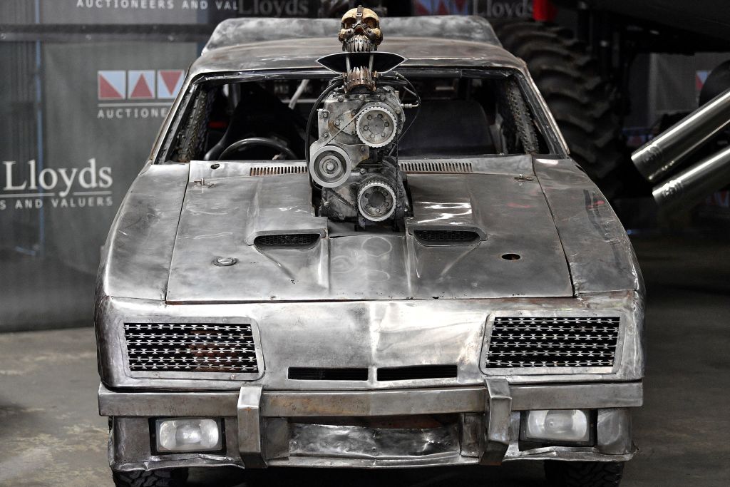 Every Insane Car Mad Max: Fury Road Started As A Real Vehicle