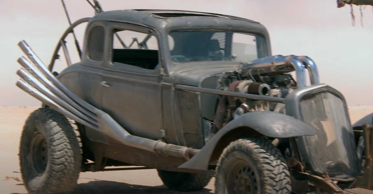 Every Insane Car Mad Max: Fury Road Started As A Real Vehicle
