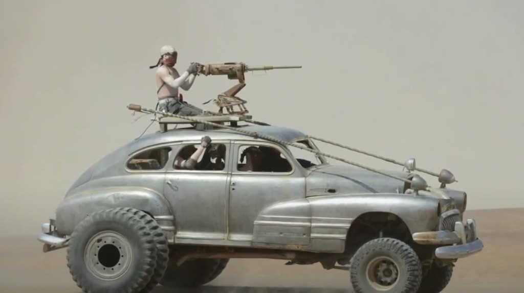 Every Insane Car Mad Max: Fury Road Started As A Real Vehicle