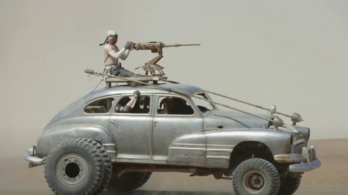 Every Insane Car Mad Max: Fury Road Started As A Real Vehicle