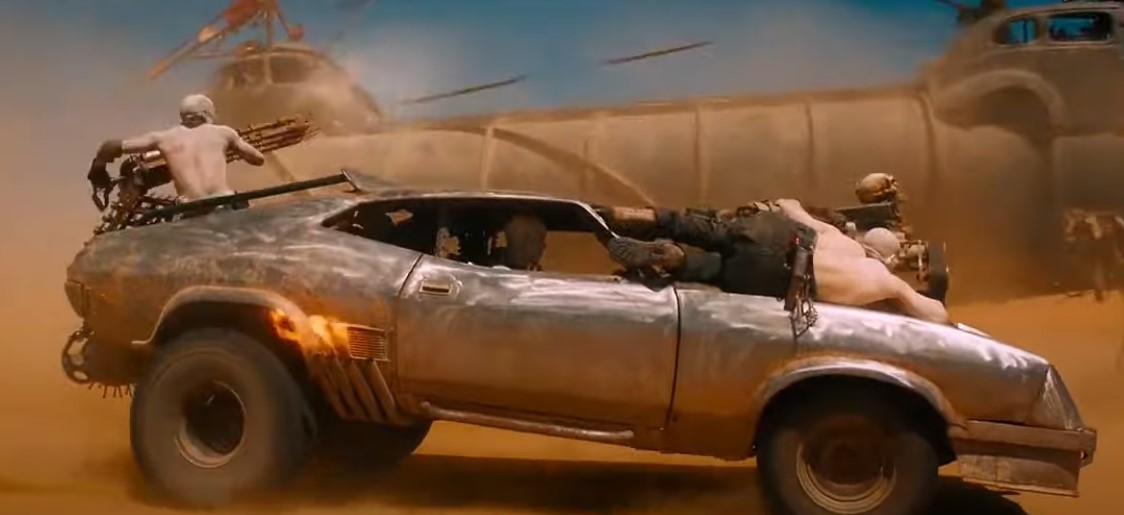 Every Insane Car Mad Max: Fury Road Started As A Real Vehicle