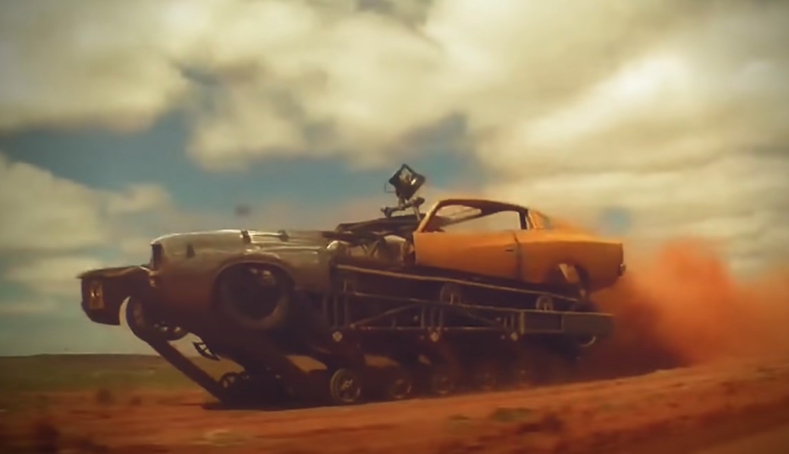 Every Insane Car Mad Max: Fury Road Started As A Real Vehicle