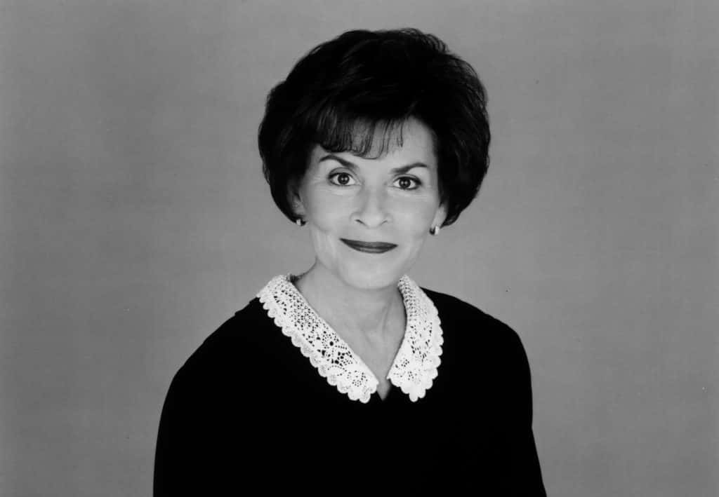 Admissible Facts About Judge Judy