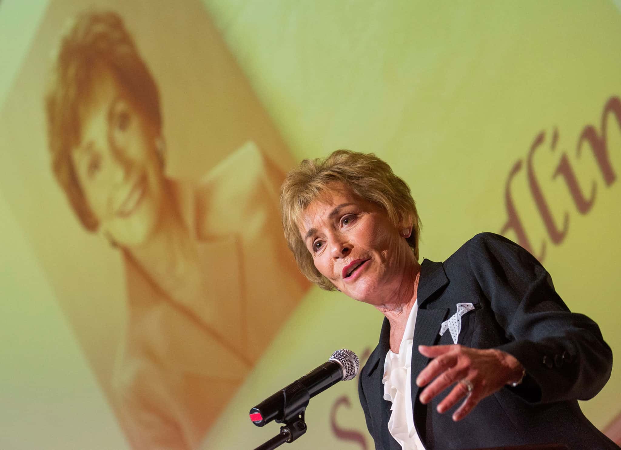 Admissible Facts About Judge Judy