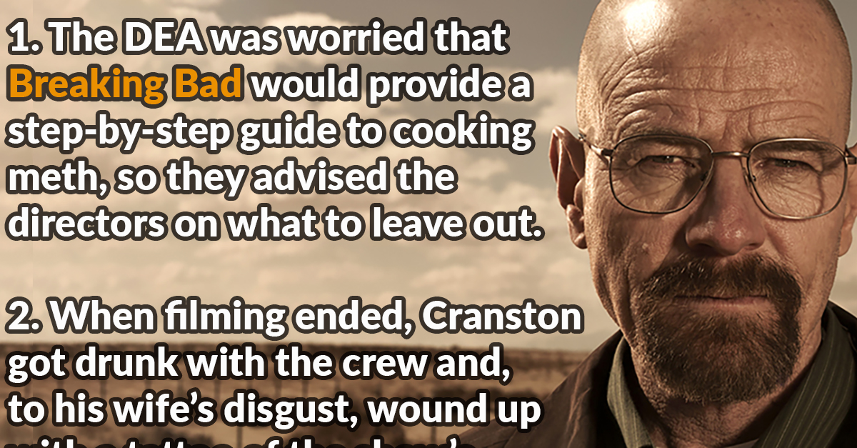 Cripplingly Addictive Facts About Breaking Bad