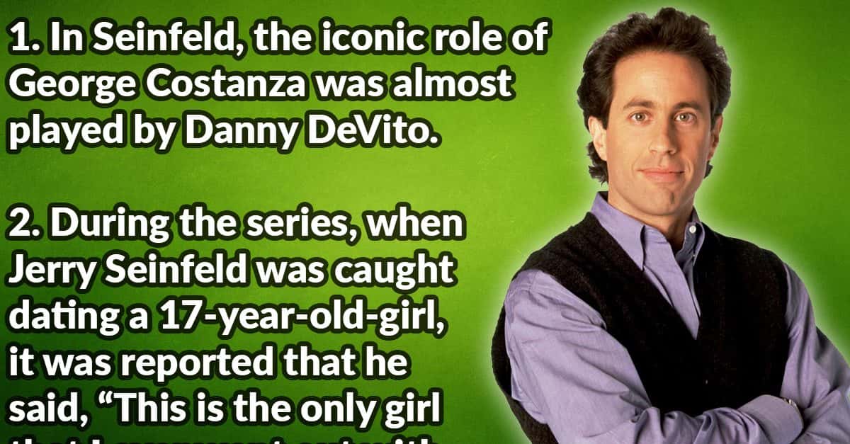 Classic Facts About Seinfeld
