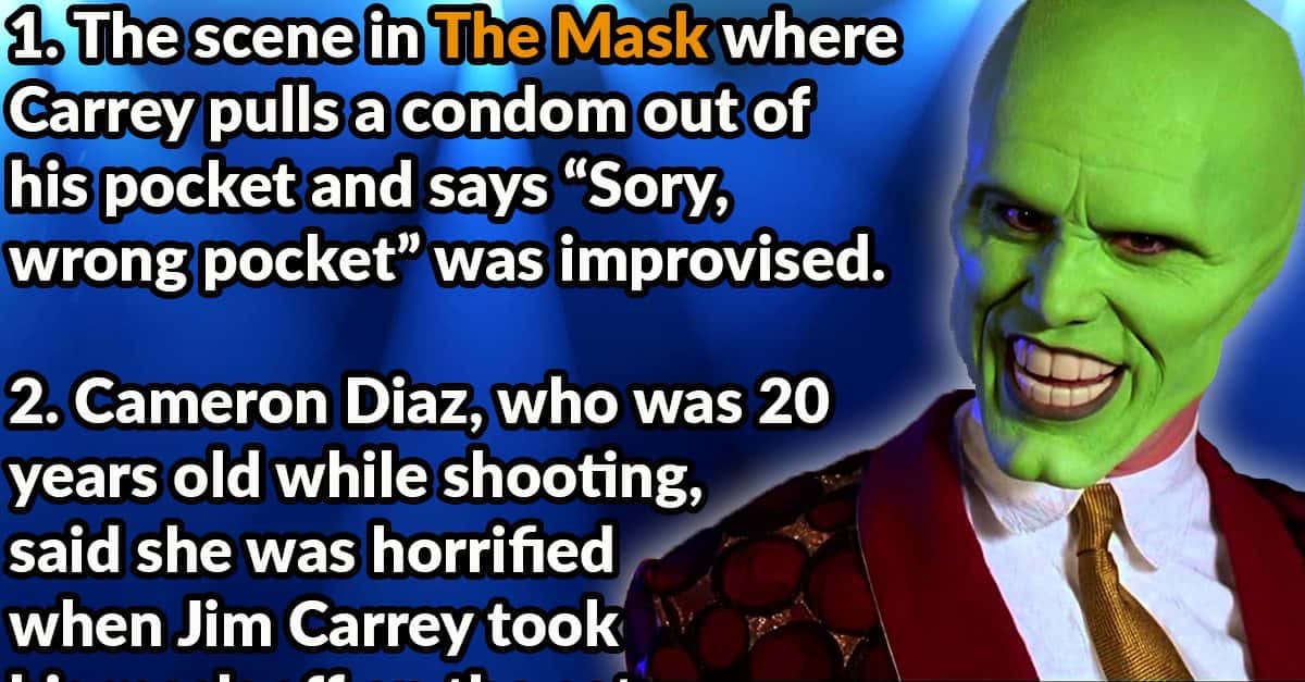Smokin' Facts About The Mask