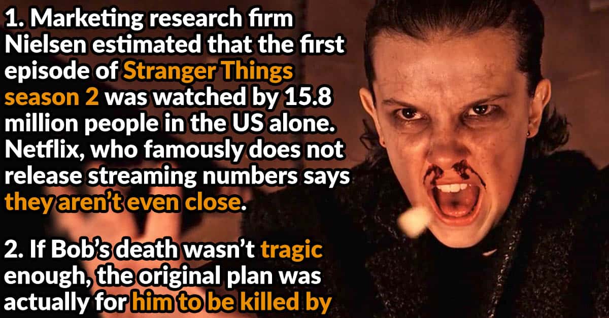 Mind-Flaying Facts About Stranger Things Season 2