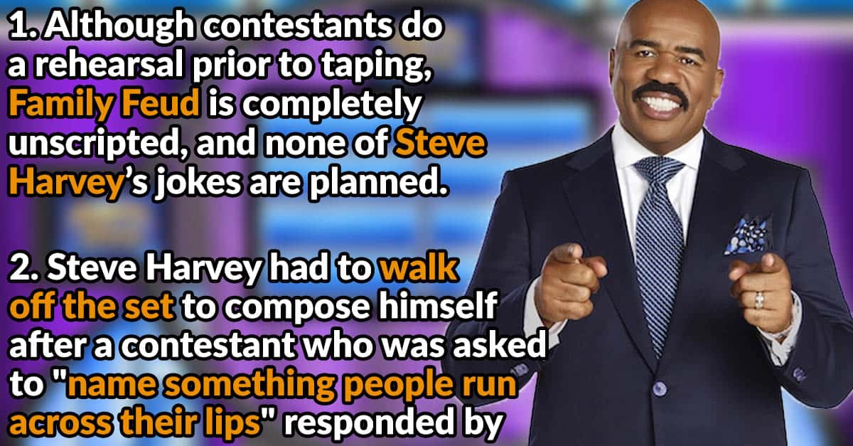 Buzzer-Beating Facts About Family Feud