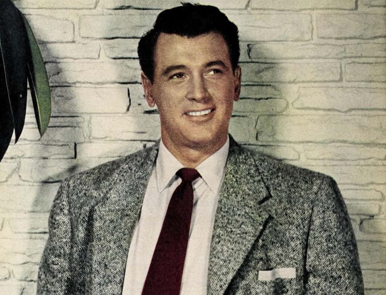 Rock Hudson's Tragic Double Life