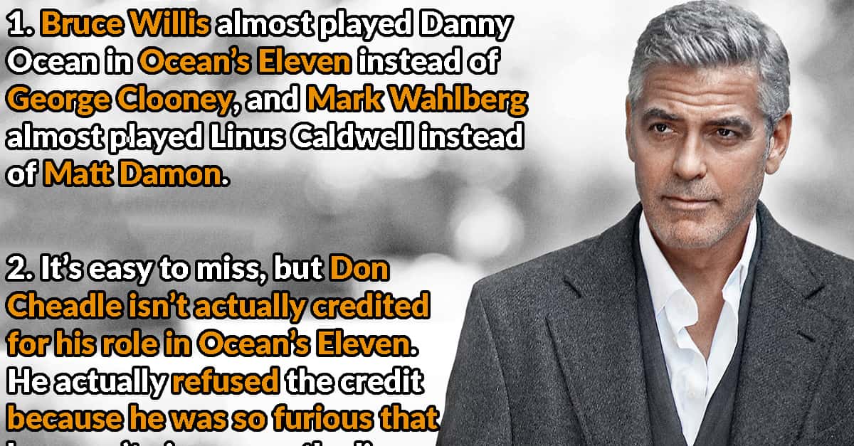 Smooth-Talking Facts About The Ocean’s Trilogy