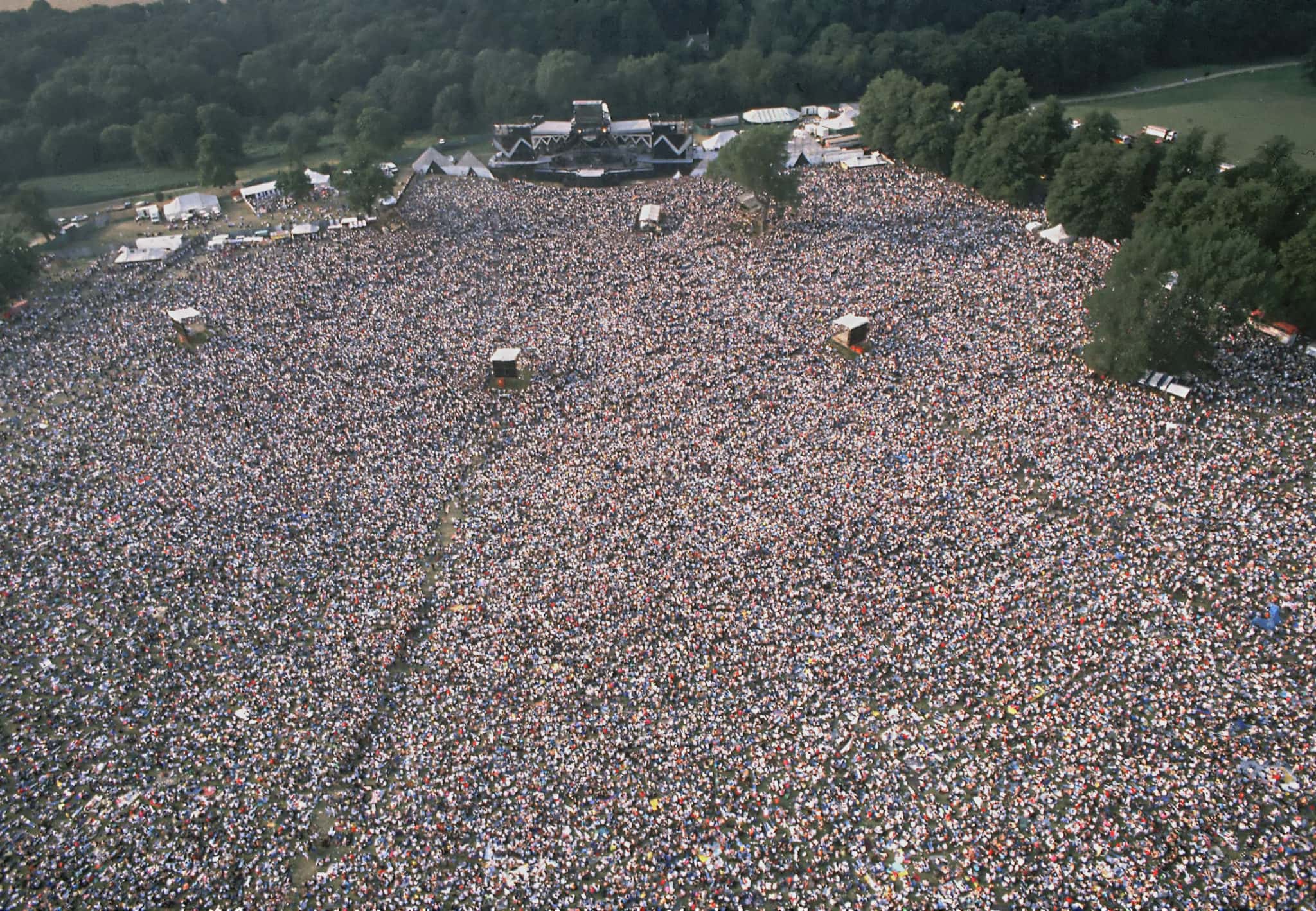 The 42 Biggest Concerts Of All Time
