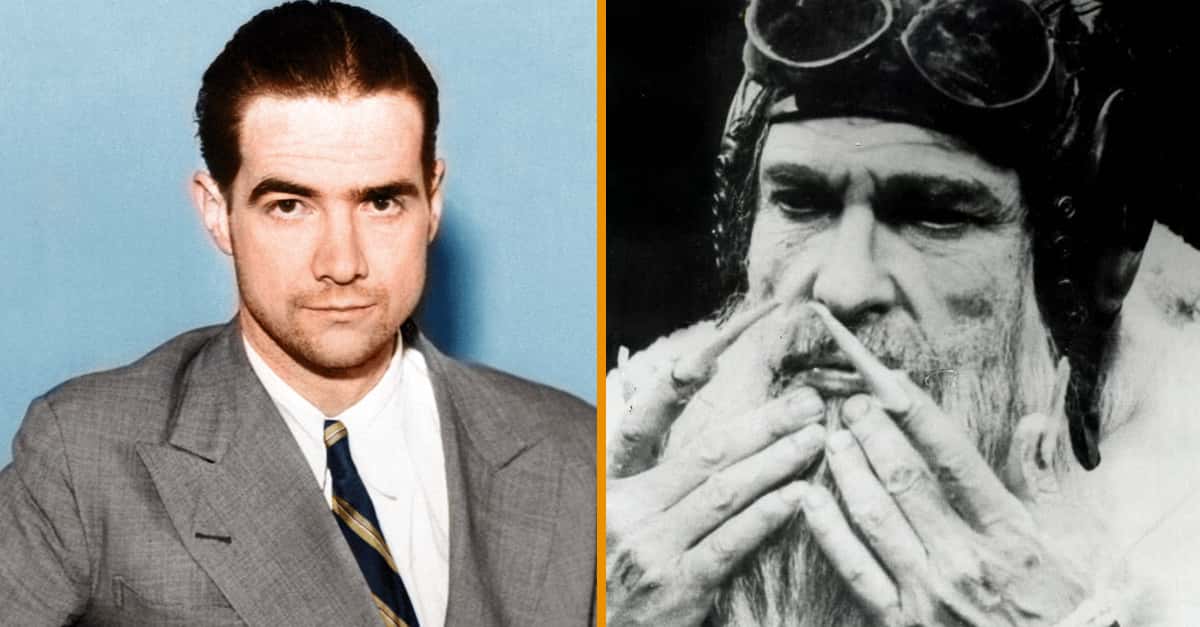Wild Facts About Howard Hughes, The Most Eccentric Man In Hollywood