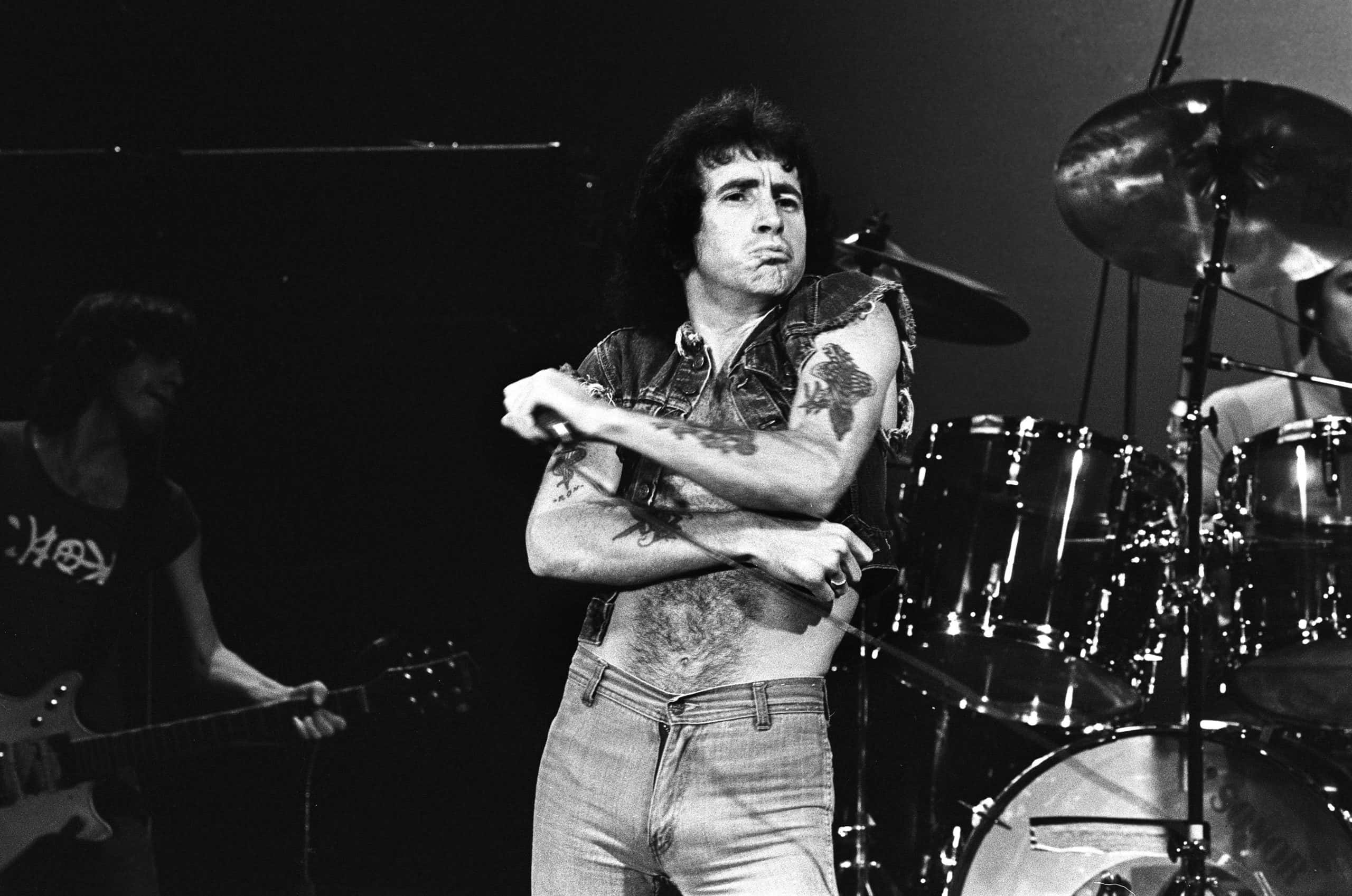 The Tragic Loss Of Bon Scott, Hard Rock’s Greatest Frontman