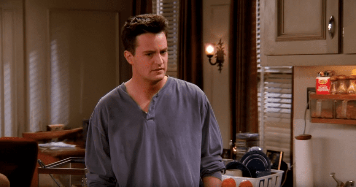Matthew Perry's Funniest Chandler Bing Quotes