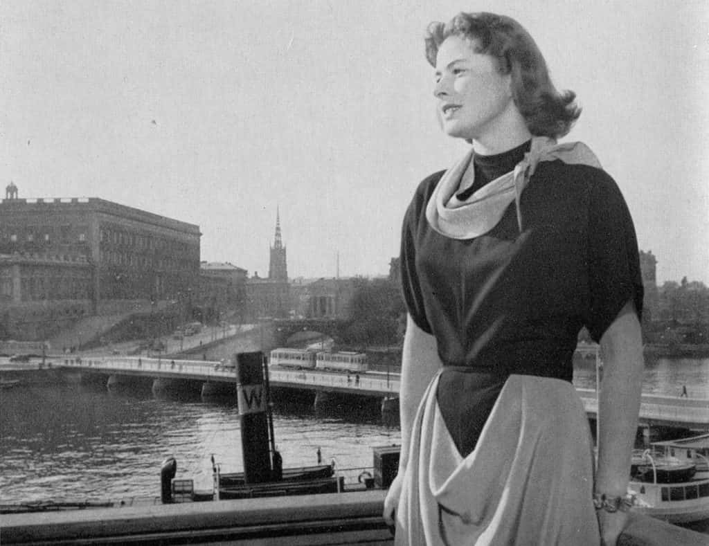 Memorable Facts About Ingrid Bergman, The Exiled Starlet