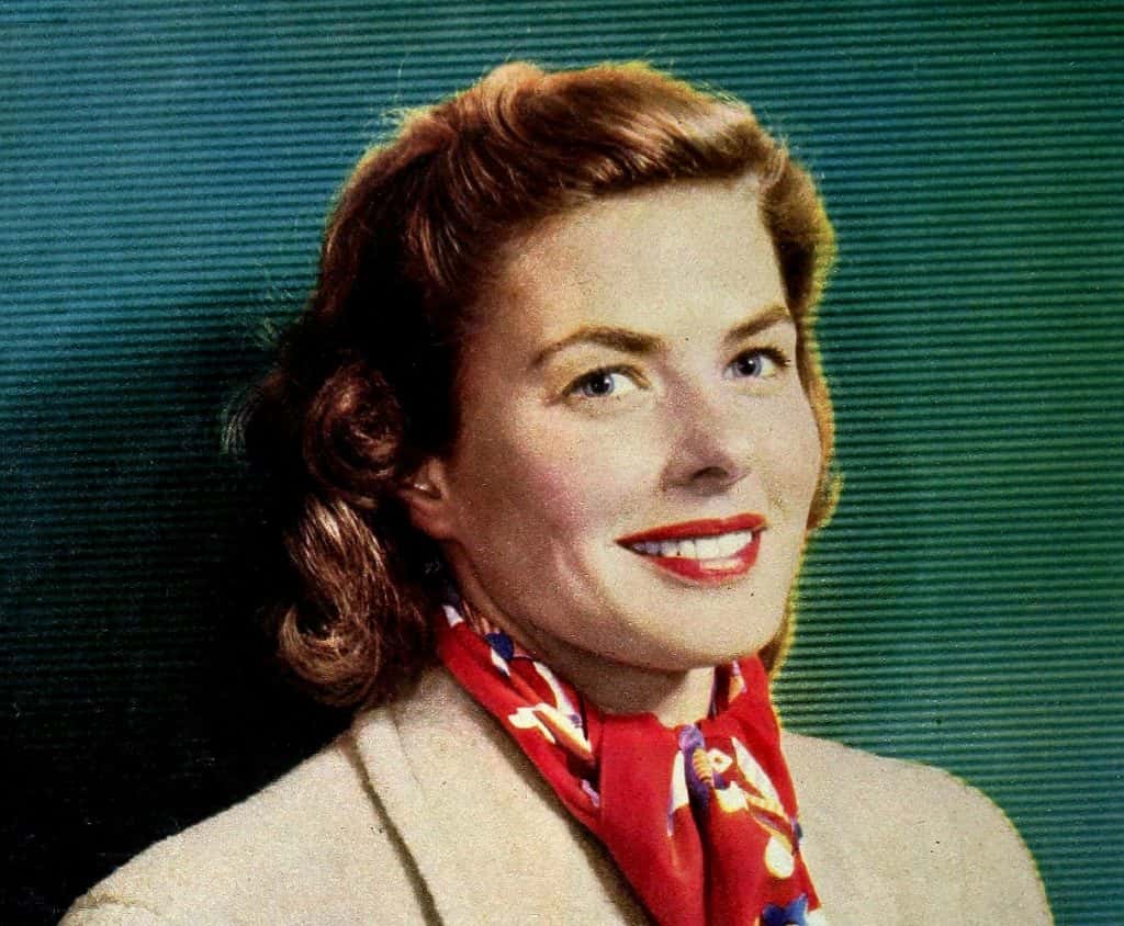 Memorable Facts About Ingrid Bergman, The Exiled Starlet