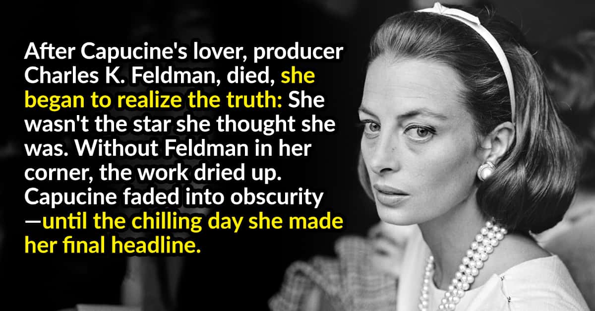 Crystal Facts About Capucine, The Falling Star