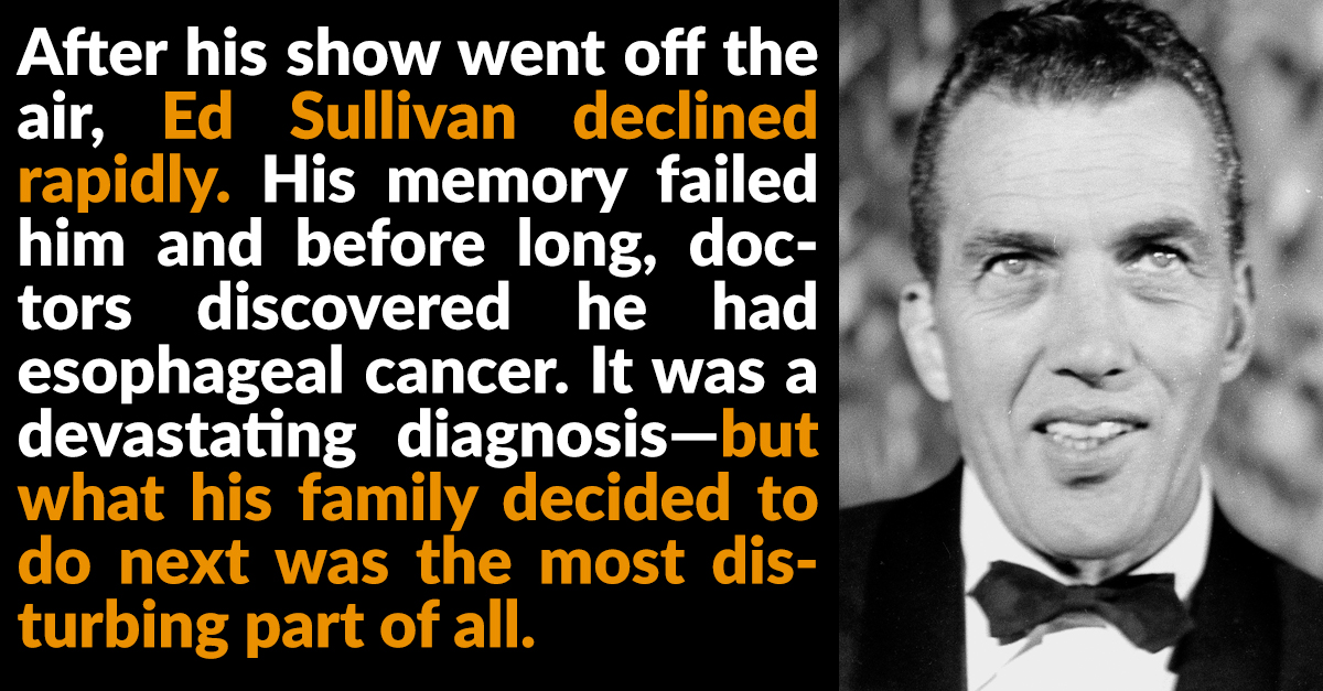 Showy Facts About Ed Sullivan, The Hollywood Starmaker