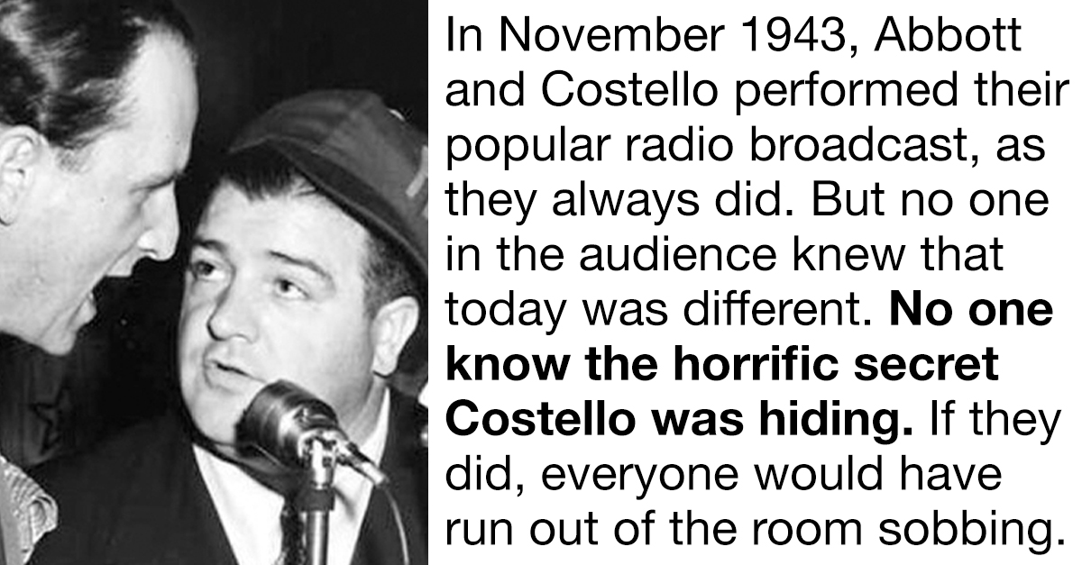Abbott And Costello: Entertainment’s Haunted Funnymen