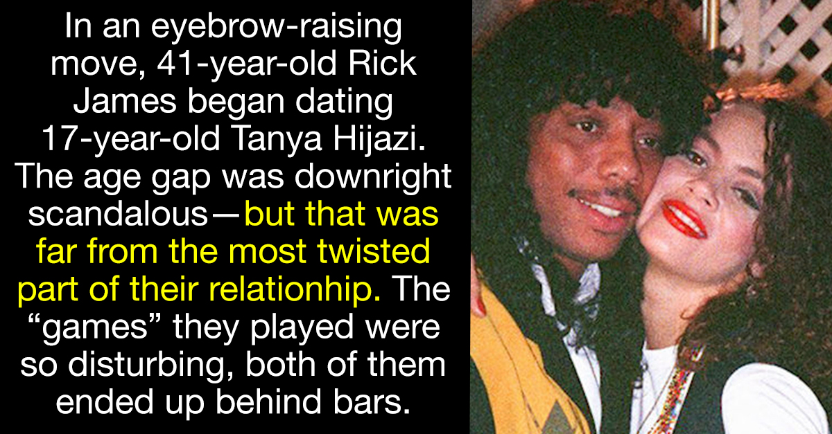 Rick James Really Was A Super Freak