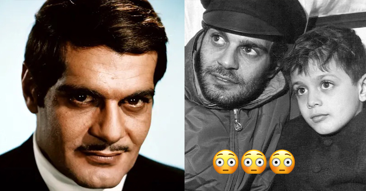 Lonely Facts About Omar Sharif, The Smouldering Egyptian Bad Boy