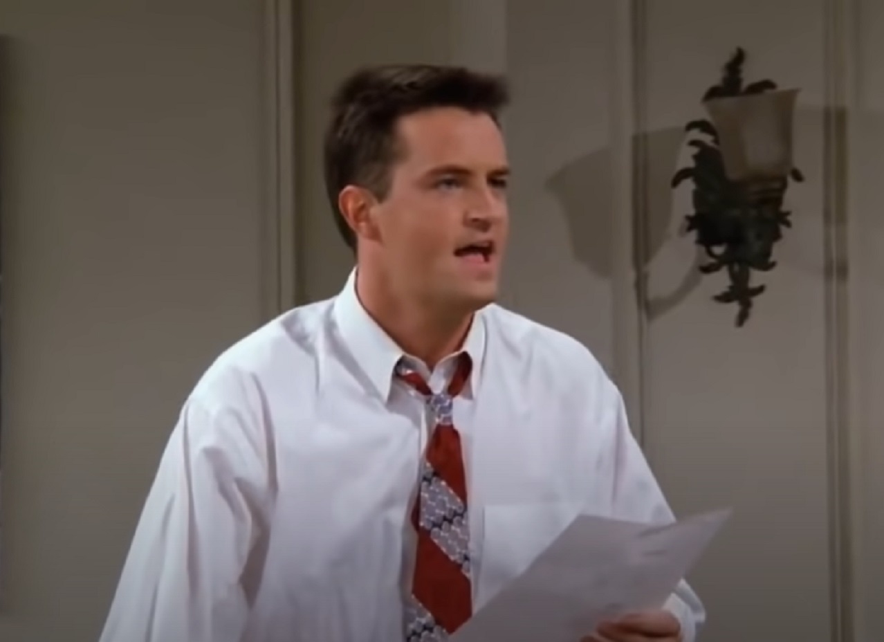 Matthew Perry's Funniest Chandler Bing Quotes
