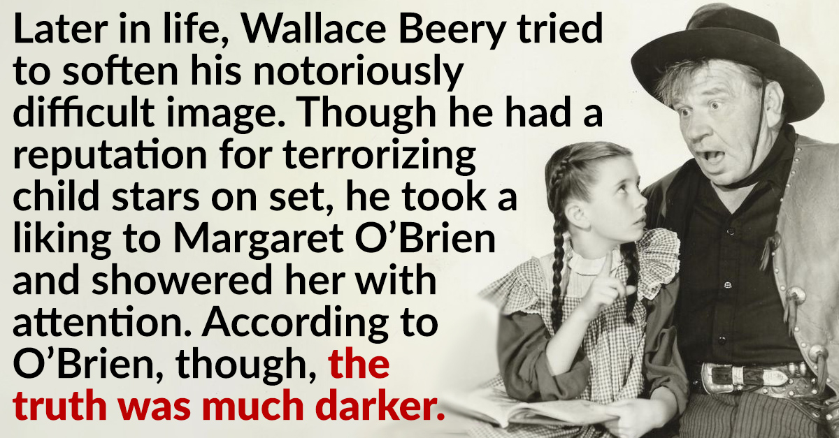 Villainous Facts About Wallace Beery