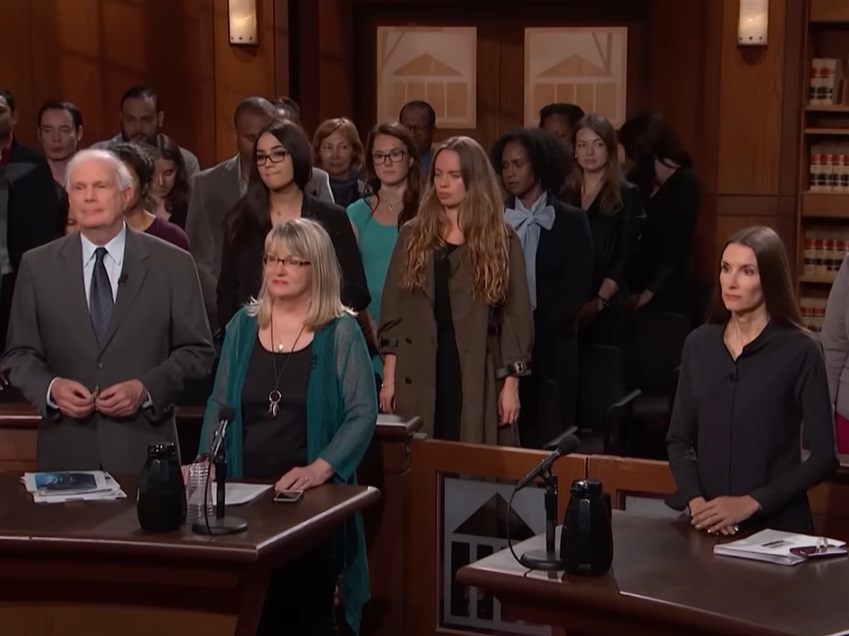 Admissible Facts About Judge Judy