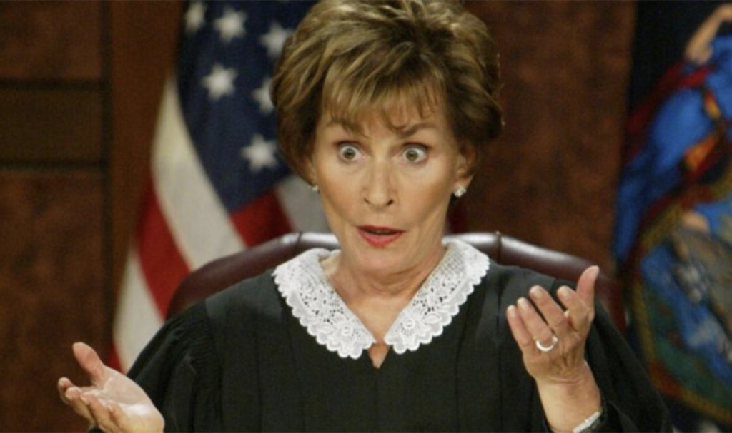 Admissible Facts About Judge Judy