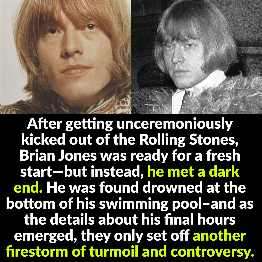 Wild Facts About Brian Jones, The First Rolling Stone