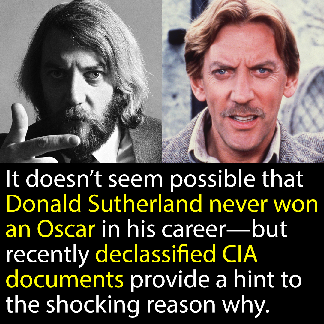 The Truth About Donald Sutherland