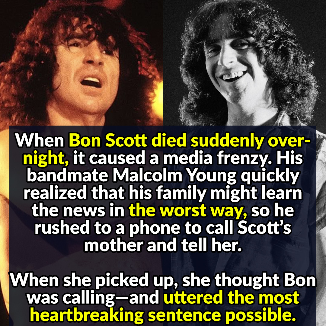 The Tragic Loss Of Bon Scott, Hard Rock’s Greatest Frontman