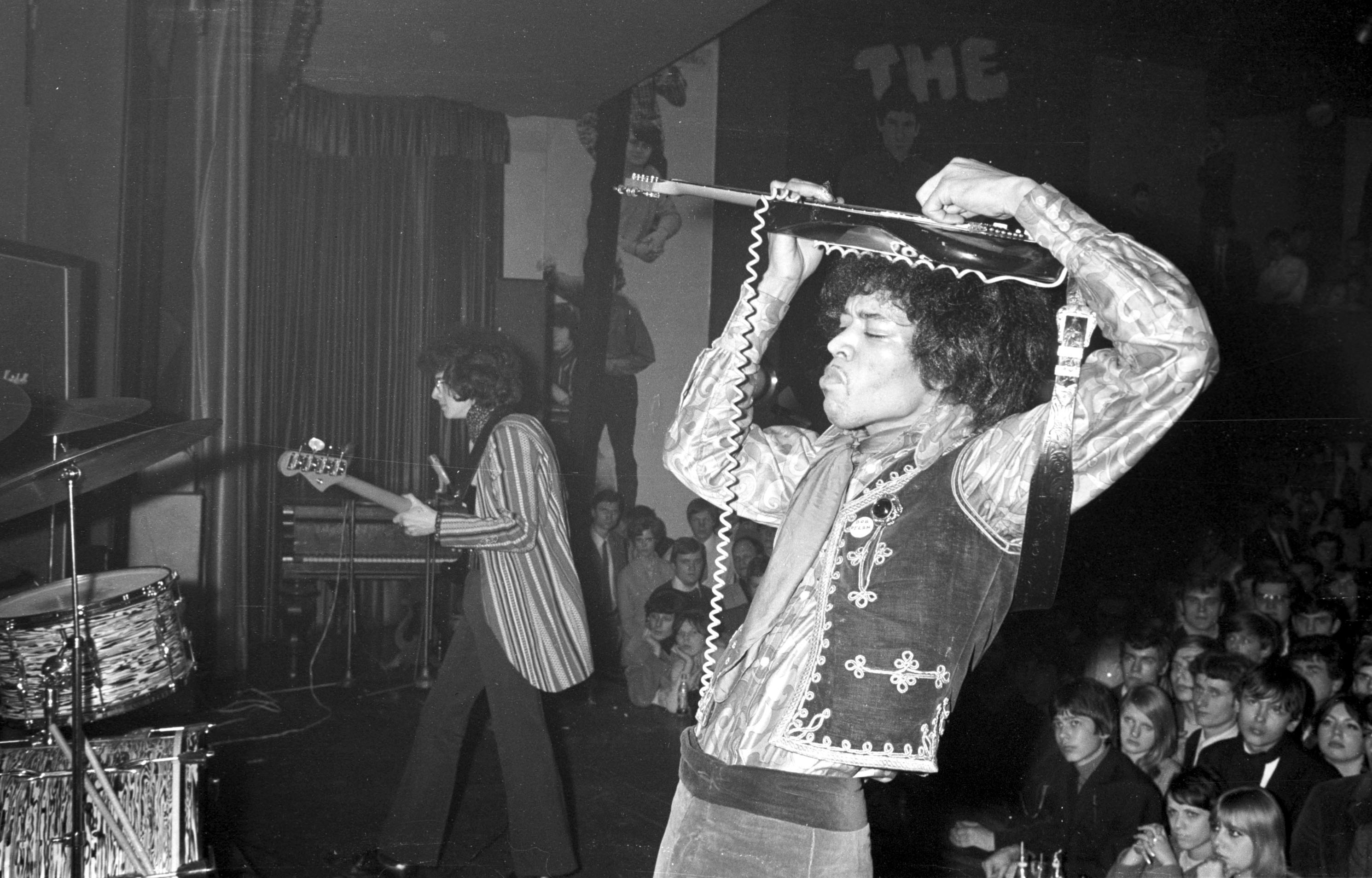 After Jimi Hendrix was booed offstage opening for The Monkees, he swore ...