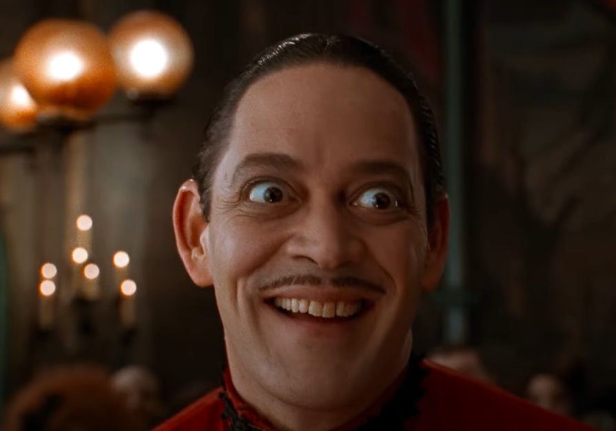 Raul Julia played Gomez Addams with joy while secretly battling stomach ...