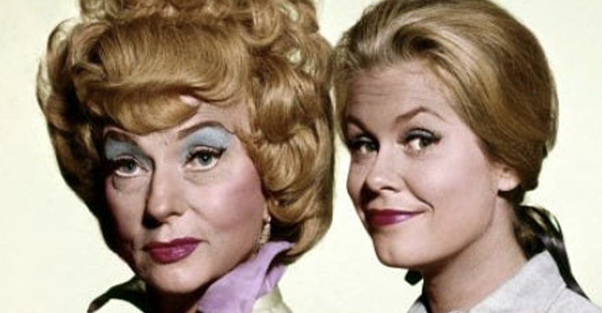 Behind The Scenes Of Bewitched