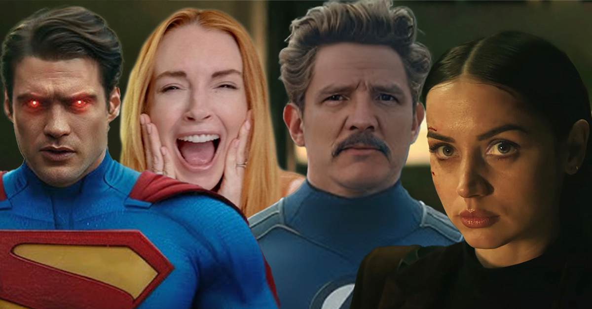 The Most Anticipated Movies Coming Out In 2025