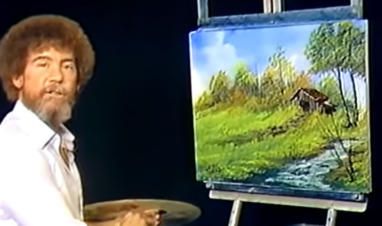 44 Joyful Nuggets About Bob Ross—The Painter, TV Host, & Philanthropist