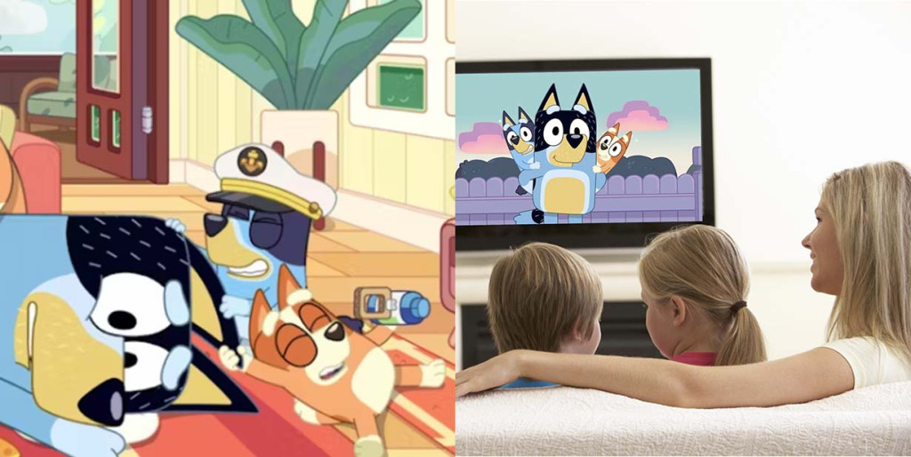 Relatable "Bluey" Quotes for Parents