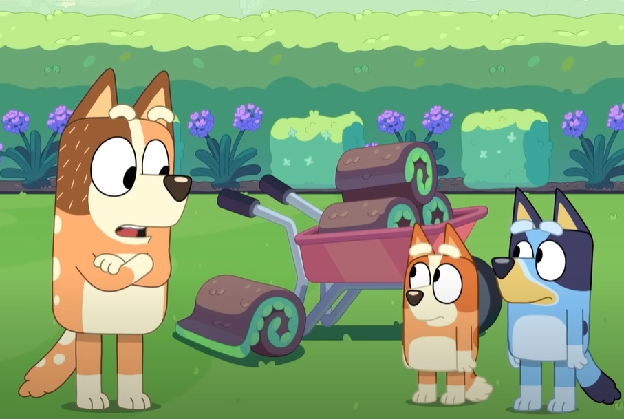 Relatable "Bluey" Quotes for Parents