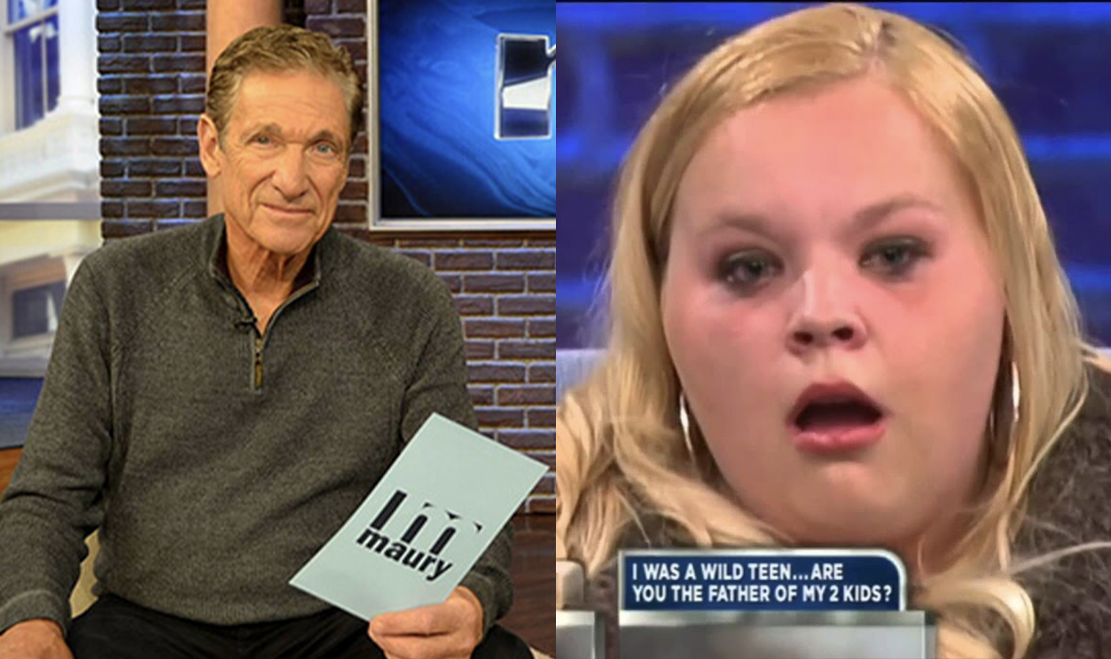 Dramatic Facts About The Maury Povich Show