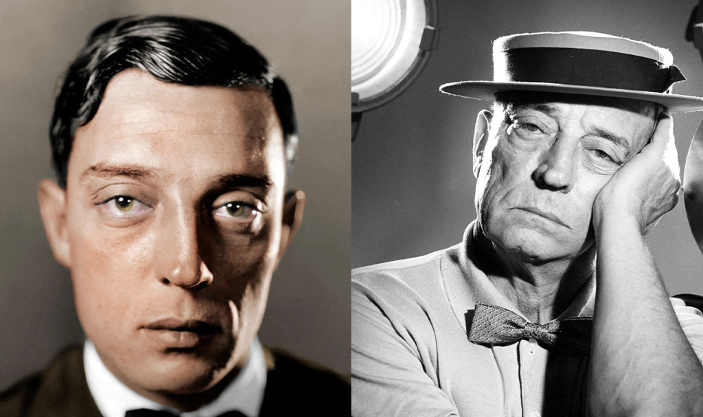 Deadpan Facts About Buster Keaton, The Great Stone Face