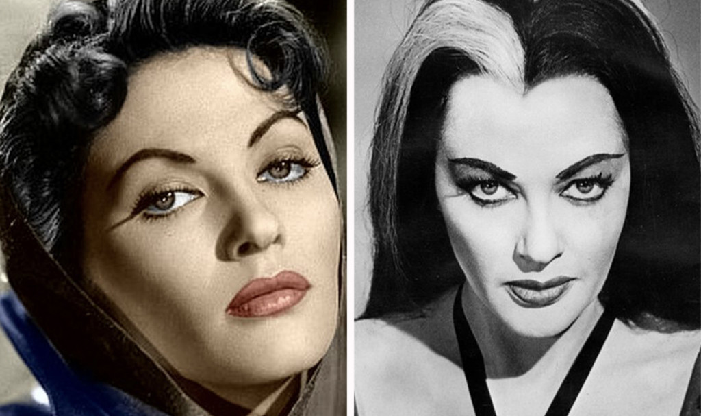Yvonne De Carlo Went From Starlet To Monster
