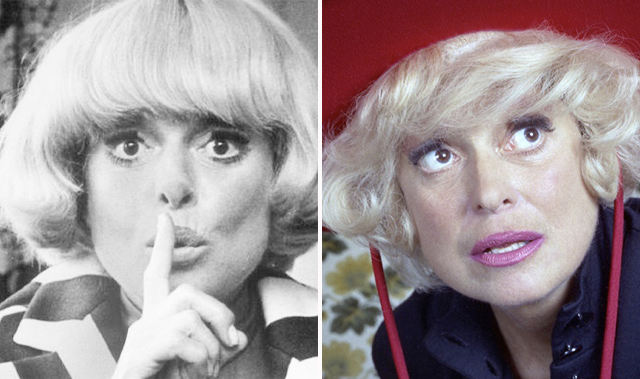 Carol Channing Made Everyone Laugh—But Behind The Scenes, Her Life Was ...