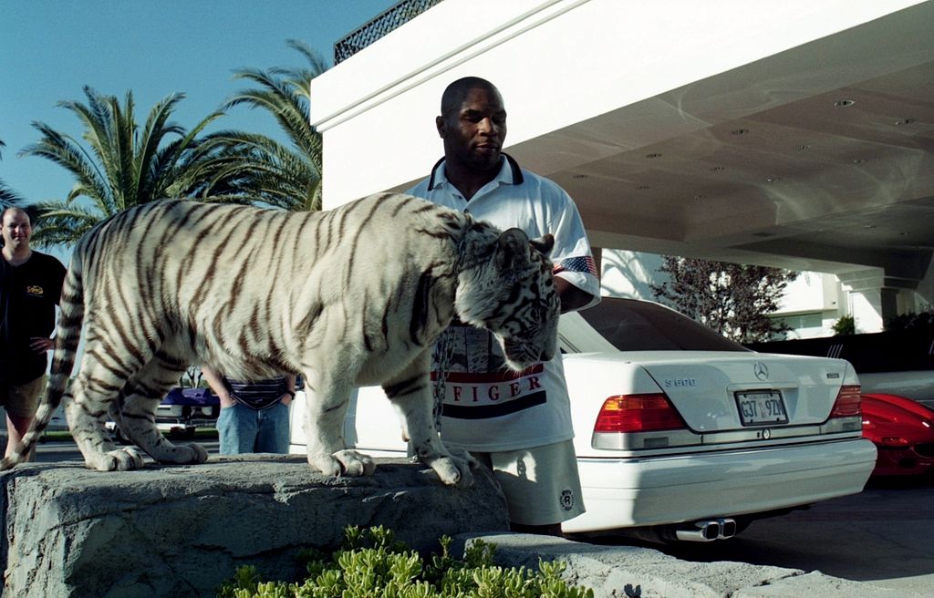 Celebrities with Exotic Pets