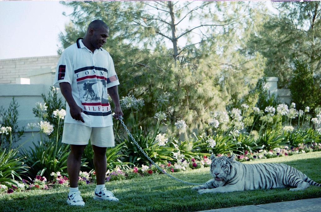 Celebrities with Exotic Pets