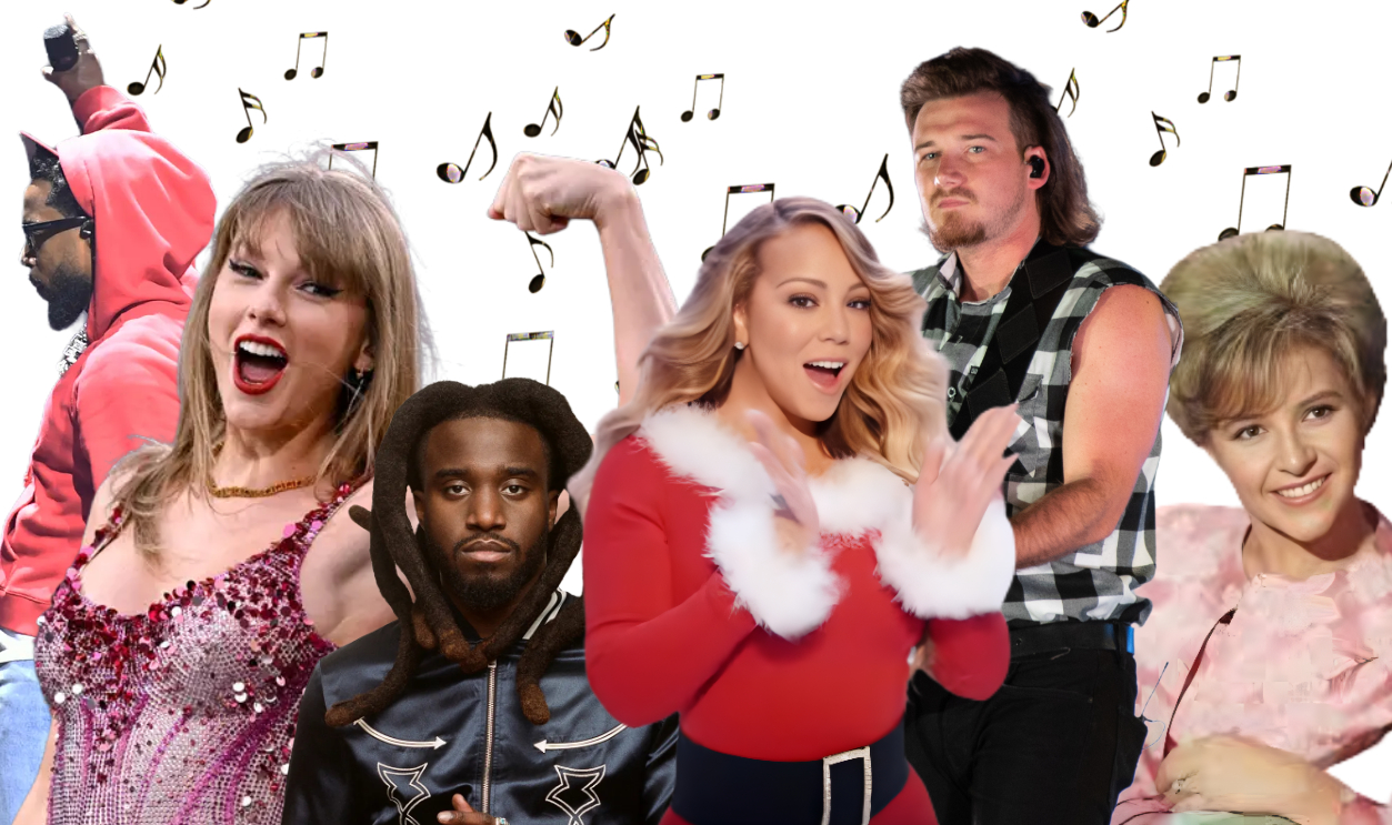 The Most Streamed Songs Of 2024—According To Data