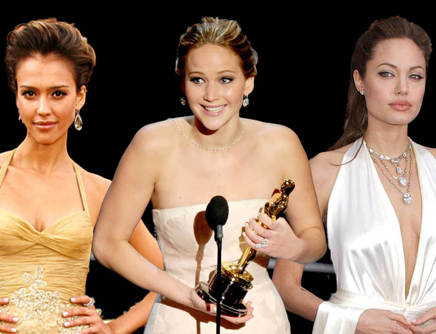 The Most Iconic Oscar Dresses