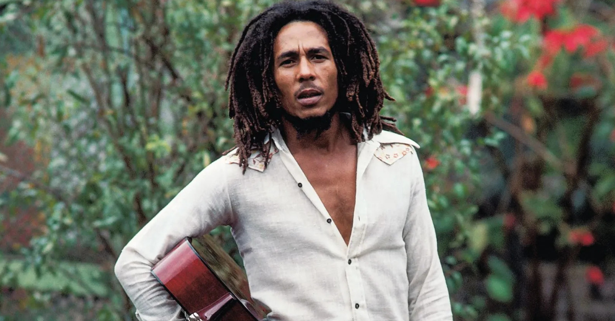 When Bob Marley was shot days before his peace concert, he refused to ...